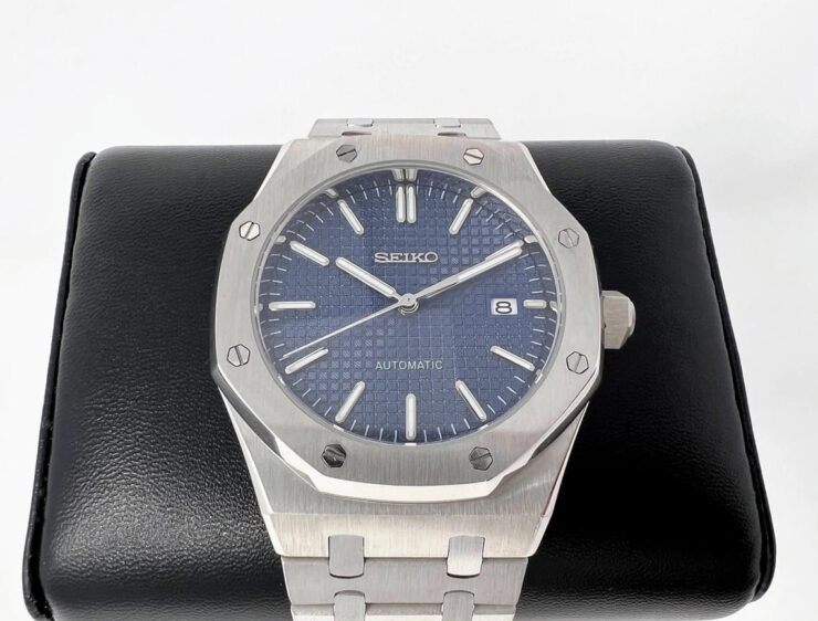 Seiko AP Royal OAK Mod - $330 + Free Worldwide Shipping