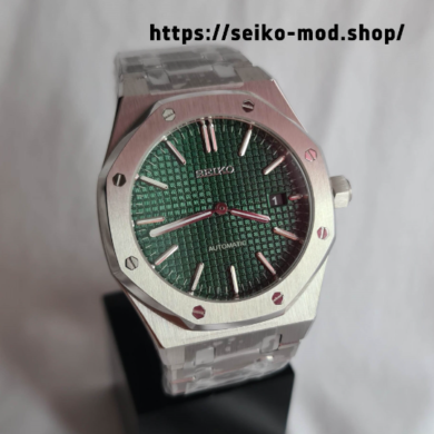 Custom Modded Seiko watches in Stock - Express Delivery Included