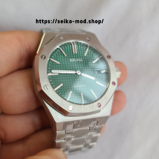 Seiko AP Royal OAK Mod - Miyota Quartz Movement - 360 USD - Express ...