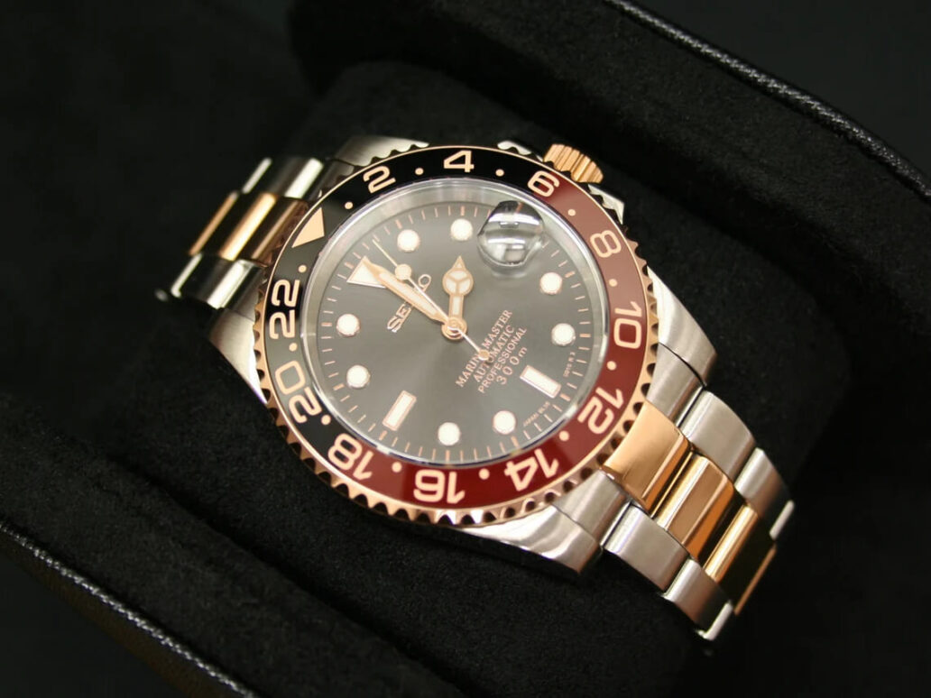 Seiko Root Beer Mod for Sale - $300 + Free Worldwide Shipping