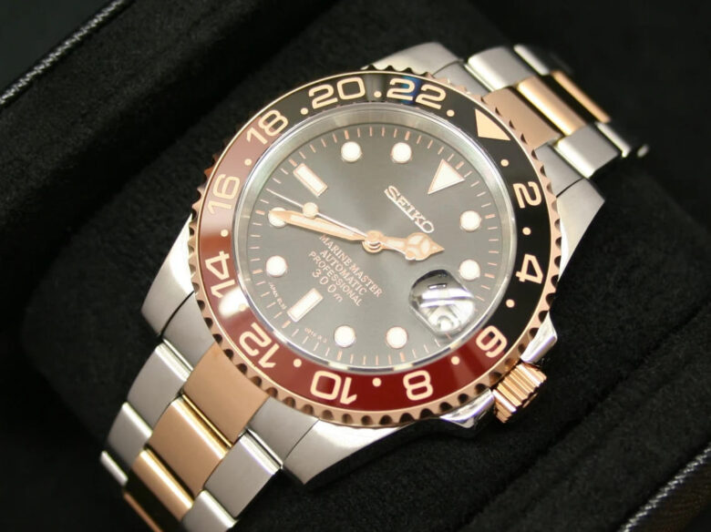 Custom Modded Seiko watches in Stock - Express Delivery Included