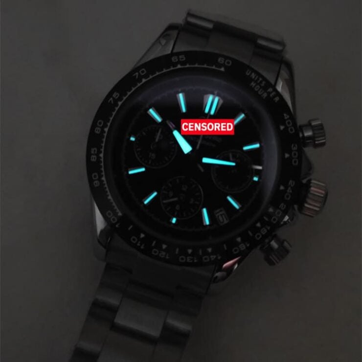 Grand Seiko Chronograph MOD - $380 + Free Worldwide Shipping