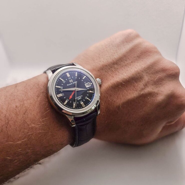 Grand Seiko GMT MOD Black Dial - 400USD - Express Delivery included ...