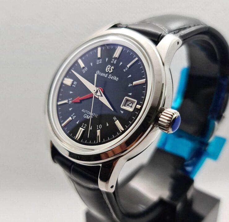 Grand Seiko GMT MOD Black Dial - 400USD - Express Delivery included Worldwide