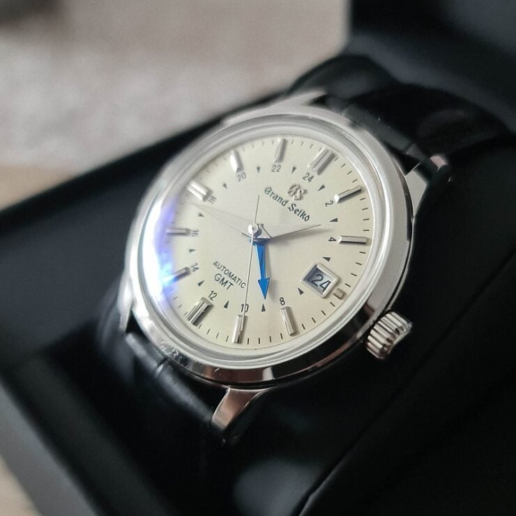 Grand Seiko GMT MOD Beige Dial - 400USD - Express Delivery included ...