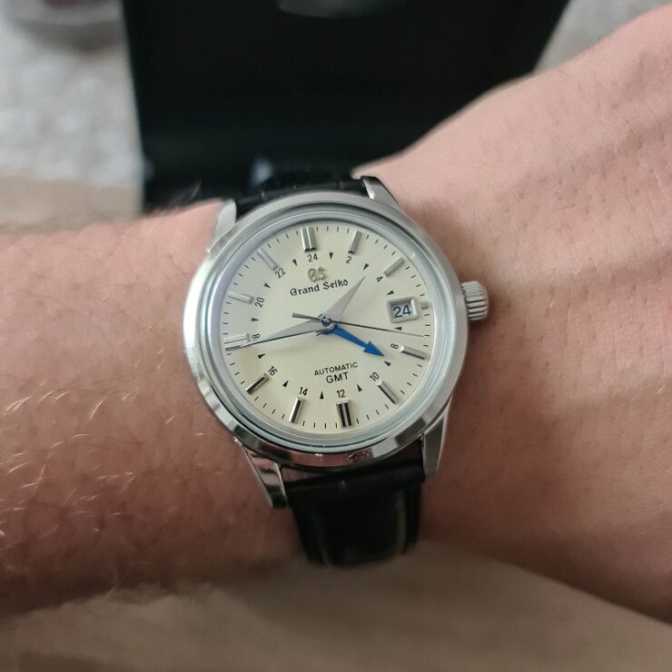 Grand Seiko GMT MOD Beige Dial - 400USD - Express Delivery included ...