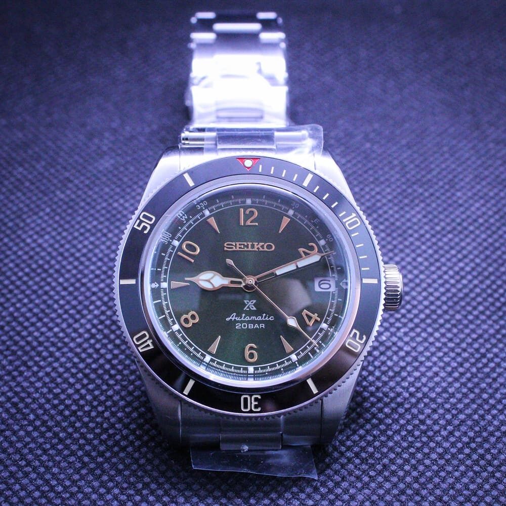 Custom Modded Seiko watches in Stock - Express Delivery Included
