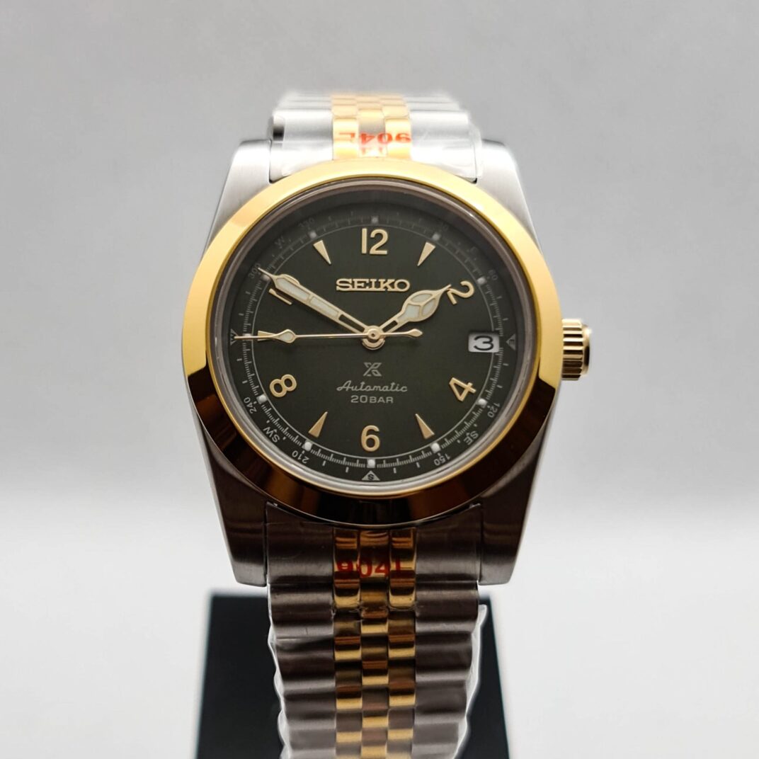 Custom Modded Seiko watches in Stock - Express Delivery Included