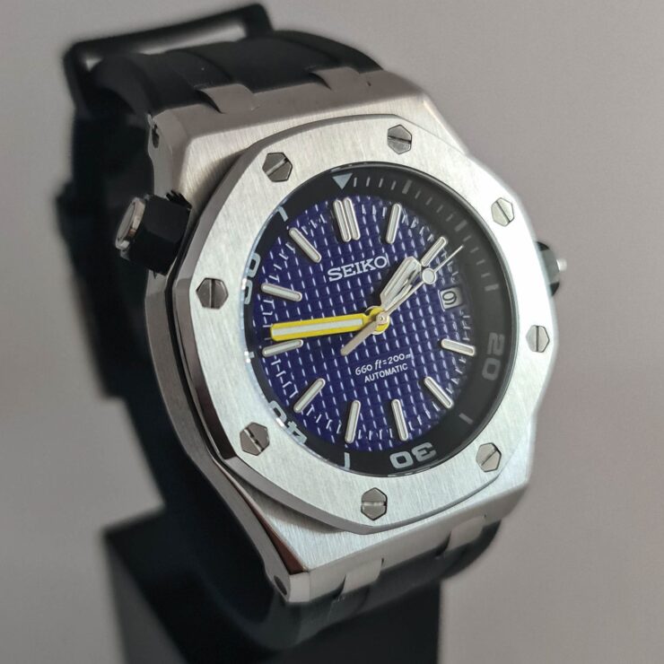 Seiko AP Royal OAK Offshore Blue 450 USD - Express Delivery included