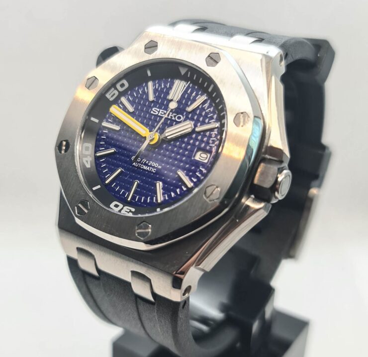 Seiko AP Royal OAK Offshore Blue 450 USD - Express Delivery included