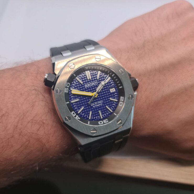 Seiko AP Royal OAK Offshore Blue 450 USD - Express Delivery included