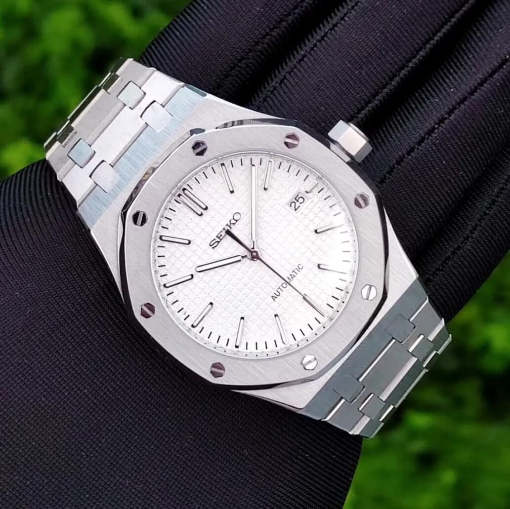 Seiko AP Royal OAK Mod - $330 + Free Worldwide Shipping Seiko AP Royal OAK Mod - $330 + Free Worldwide Shipping