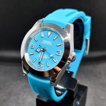 Custom Modded Seiko watches in Stock - Express Delivery Included