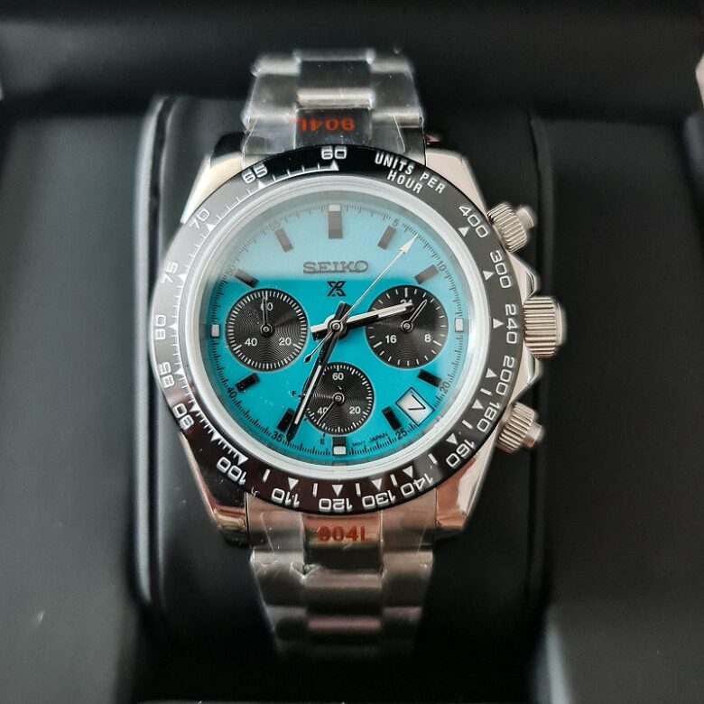 Custom Modded Seiko watches in Stock - Express Delivery Included