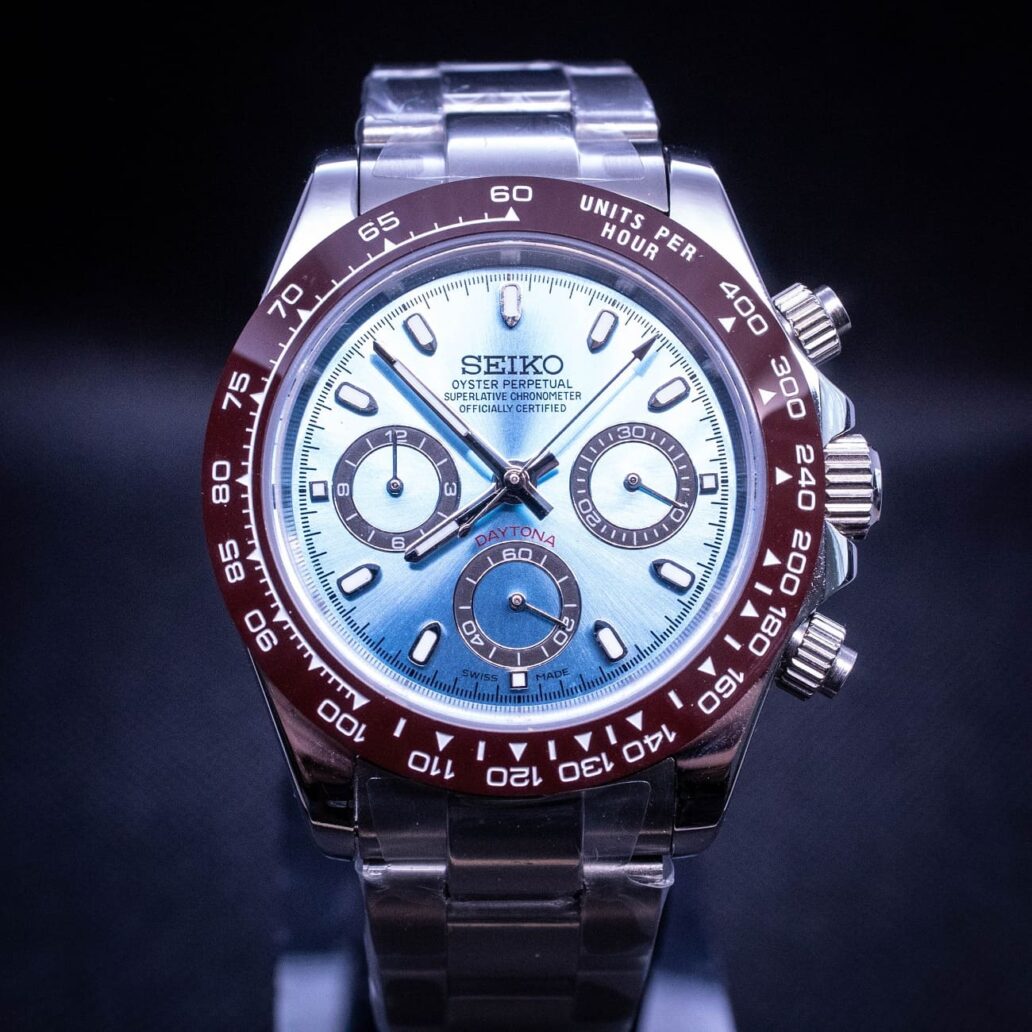 Seiko Daytona Mod for Sale - $350 + Free Worldwide Shipping