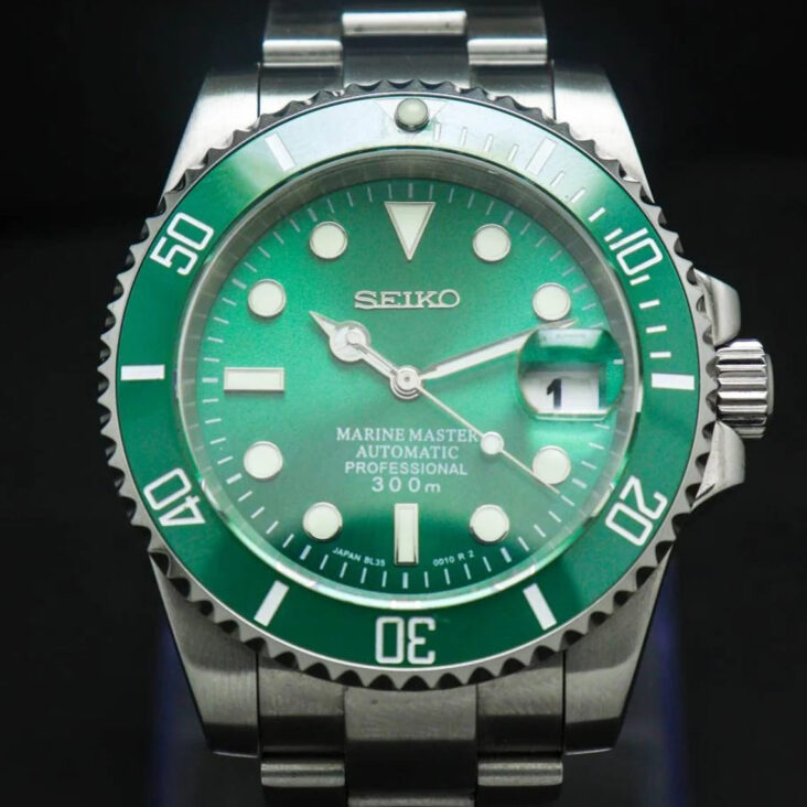 Seiko Hulk MOD 300 USD - Express Delivery included