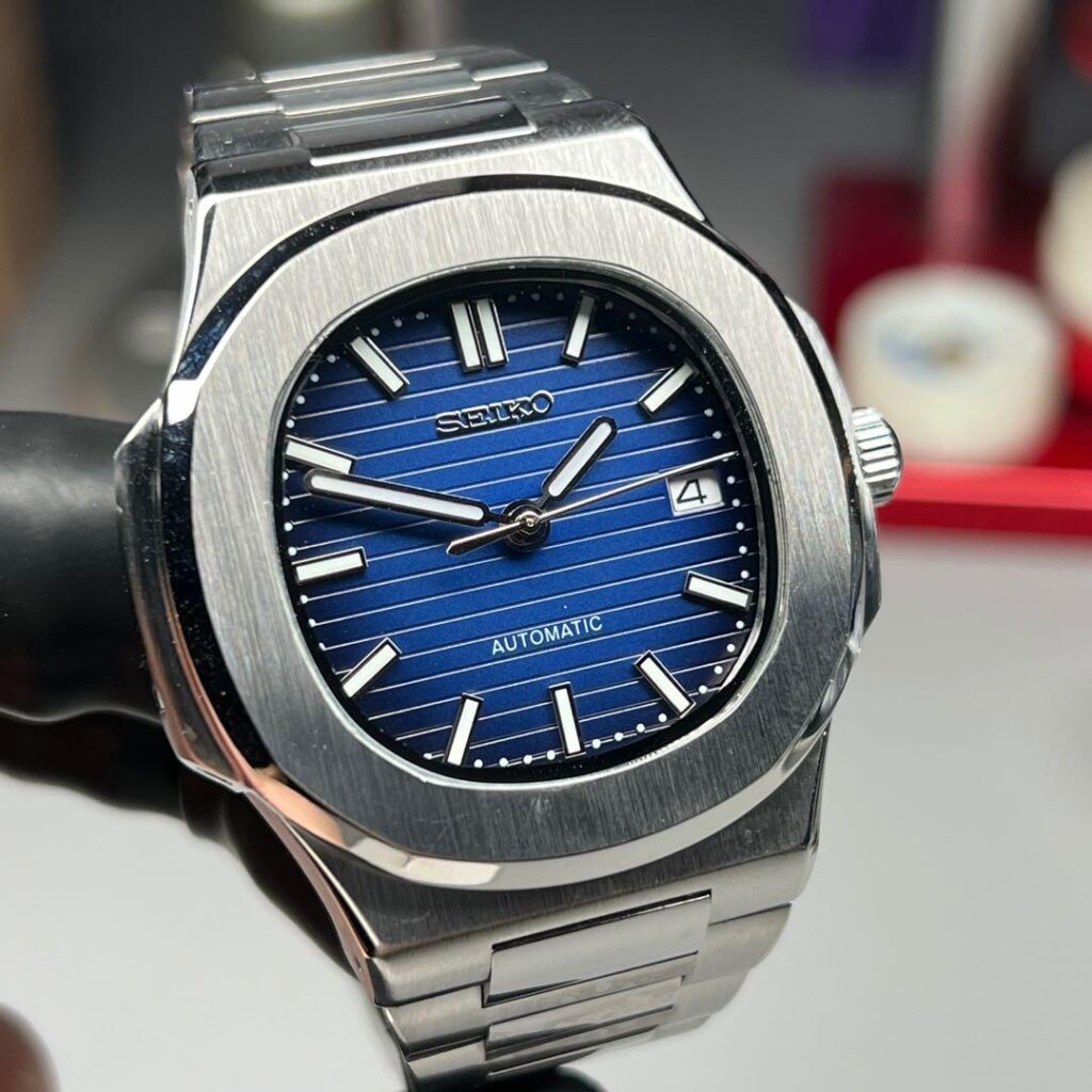 Seiko Nautilus Mod for Sale - $350 + Free Worldwide Shipping