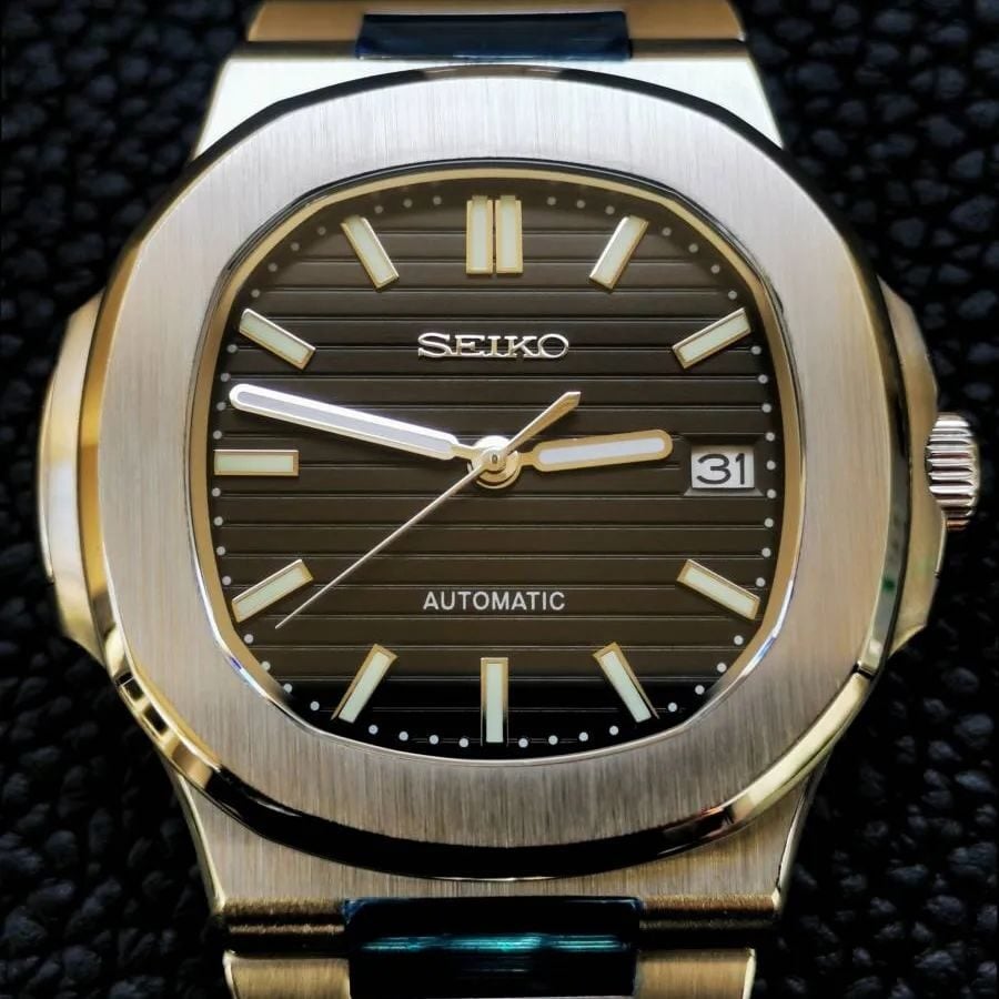 Seiko Nautilus Mod for Sale - $350 + Free Worldwide Shipping