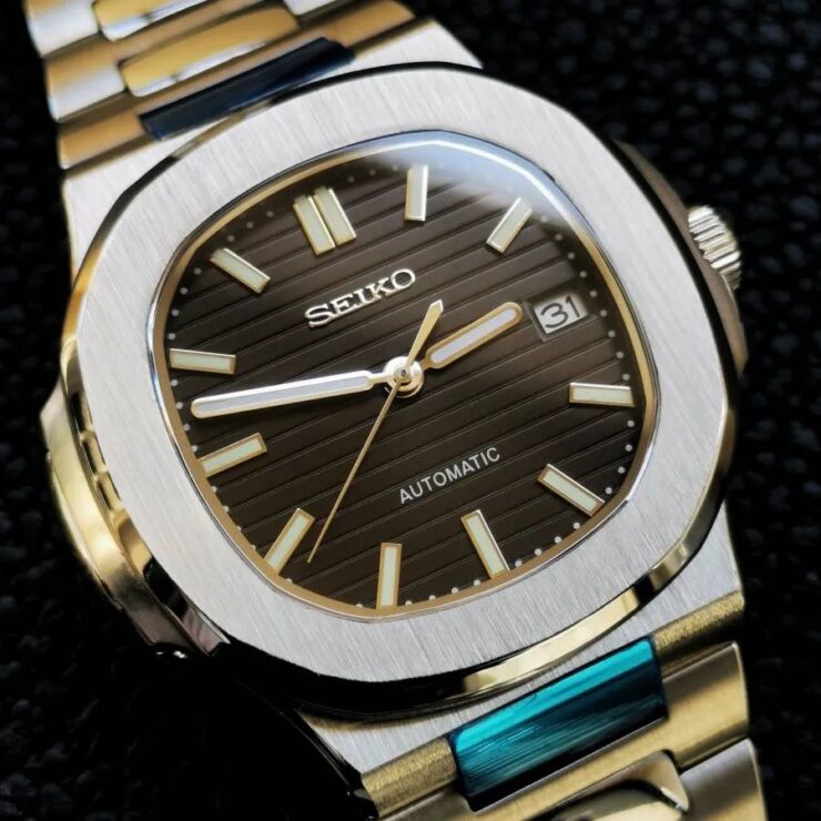 Seiko Nautilus Mod for Sale - $350 + Free Worldwide Shipping