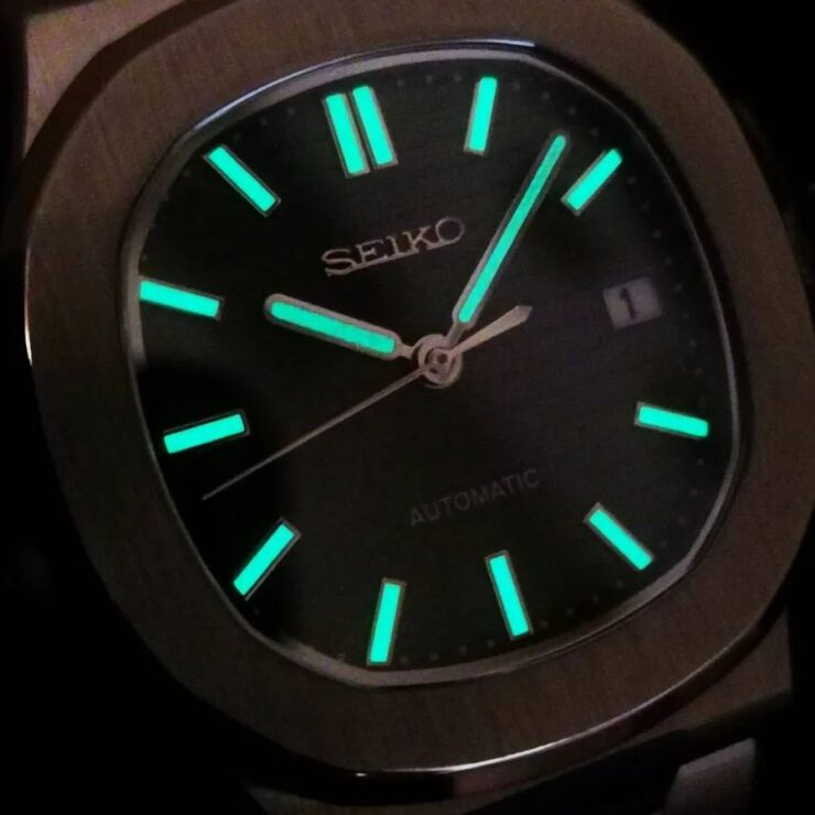 Seiko Nautilus Mod for Sale - $350 + Free Worldwide Shipping