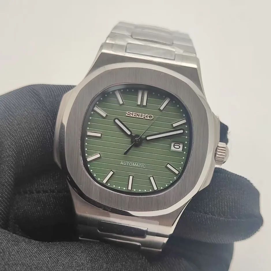 Seiko Nautilus Mod for Sale - $350 + Free Worldwide Shipping