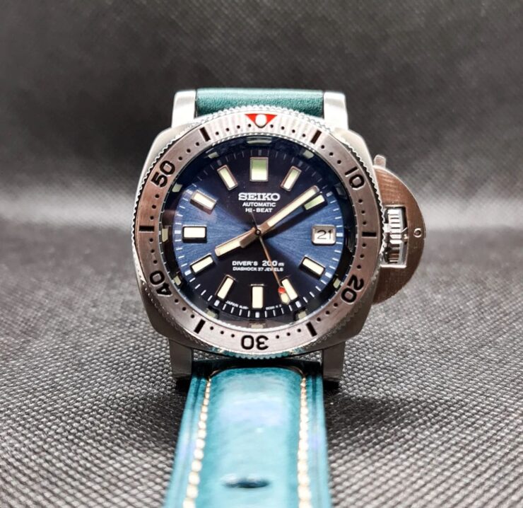 Seiko PAM Panerai MOD 470 USD - Express Delivery included