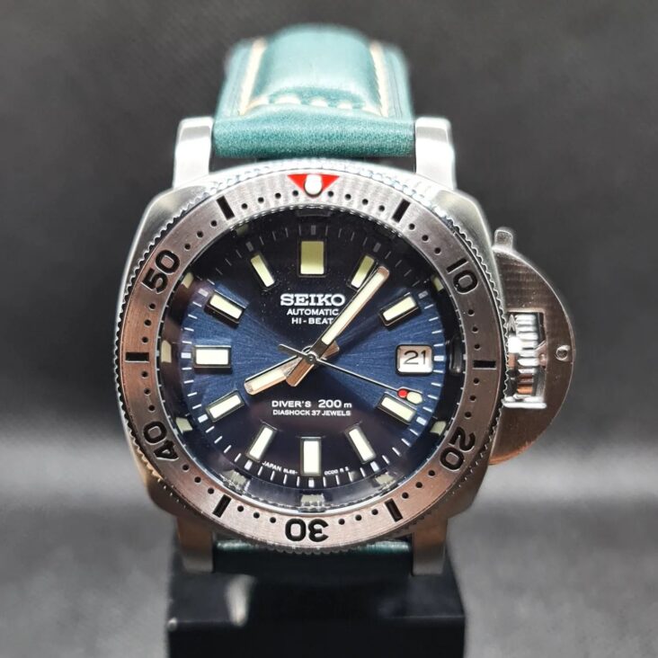 Custom Modded Seiko watches in Stock - Express Delivery Included