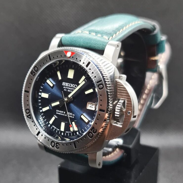 Custom Modded Seiko watches in Stock - Express Delivery Included