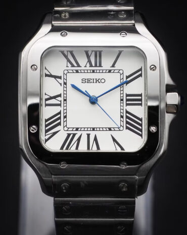 Seiko Santos Mod for Sale - $300 + Free Worldwide Shipping