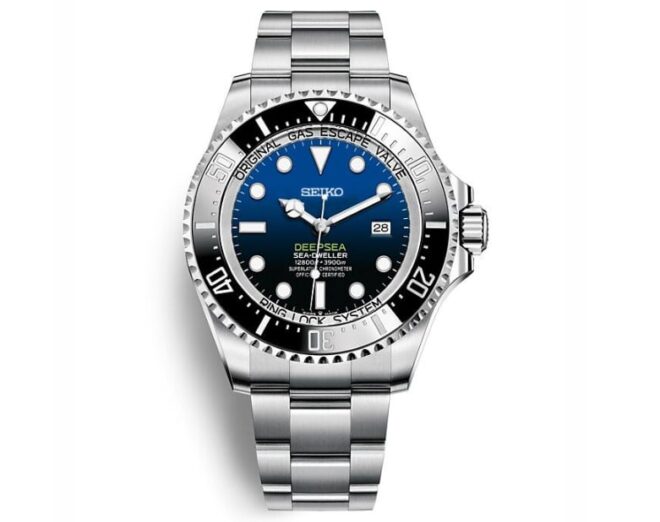Seiko Submariner Mod Watches Shop - Custom MOD Seiko for Sale