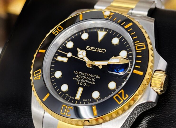 Seiko Royal Submariner MOD 400 USD - Express Delivery included