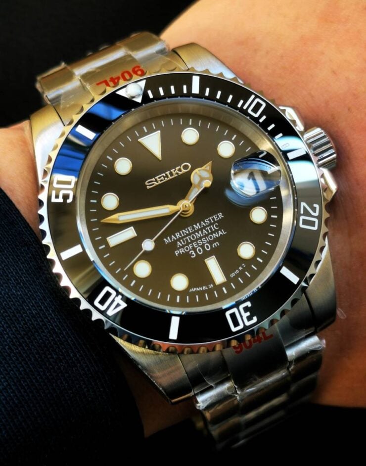 Seiko Submariner MOD 300 USD - Express Delivery included