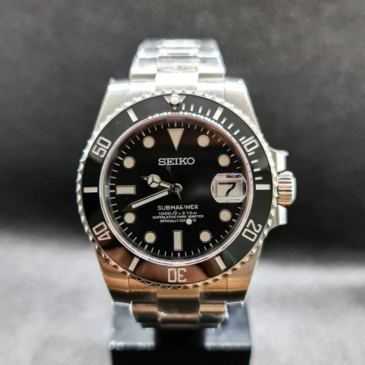 Seiko Submariner MOD 2nd GEN - $500 + Free Worldwide Shipping